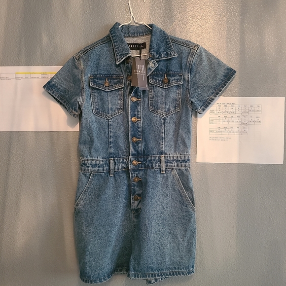 Princess Polly | Pants & Jumpsuits | Nwt Princess Polly Denim ...